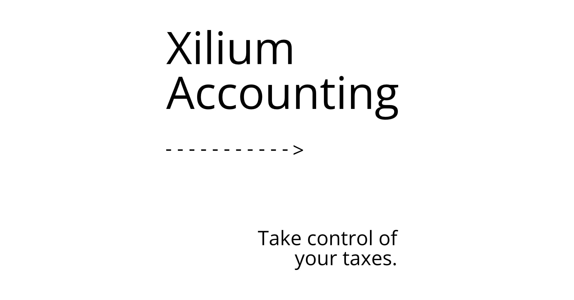 Xilium Accounting | Take Control Of Your Taxes